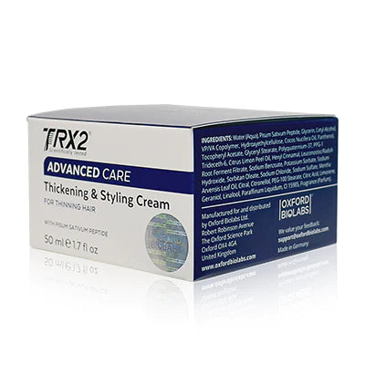 TRX2® Advanced Care Hair Thickening & Styling Cream - Oxford Biolabs